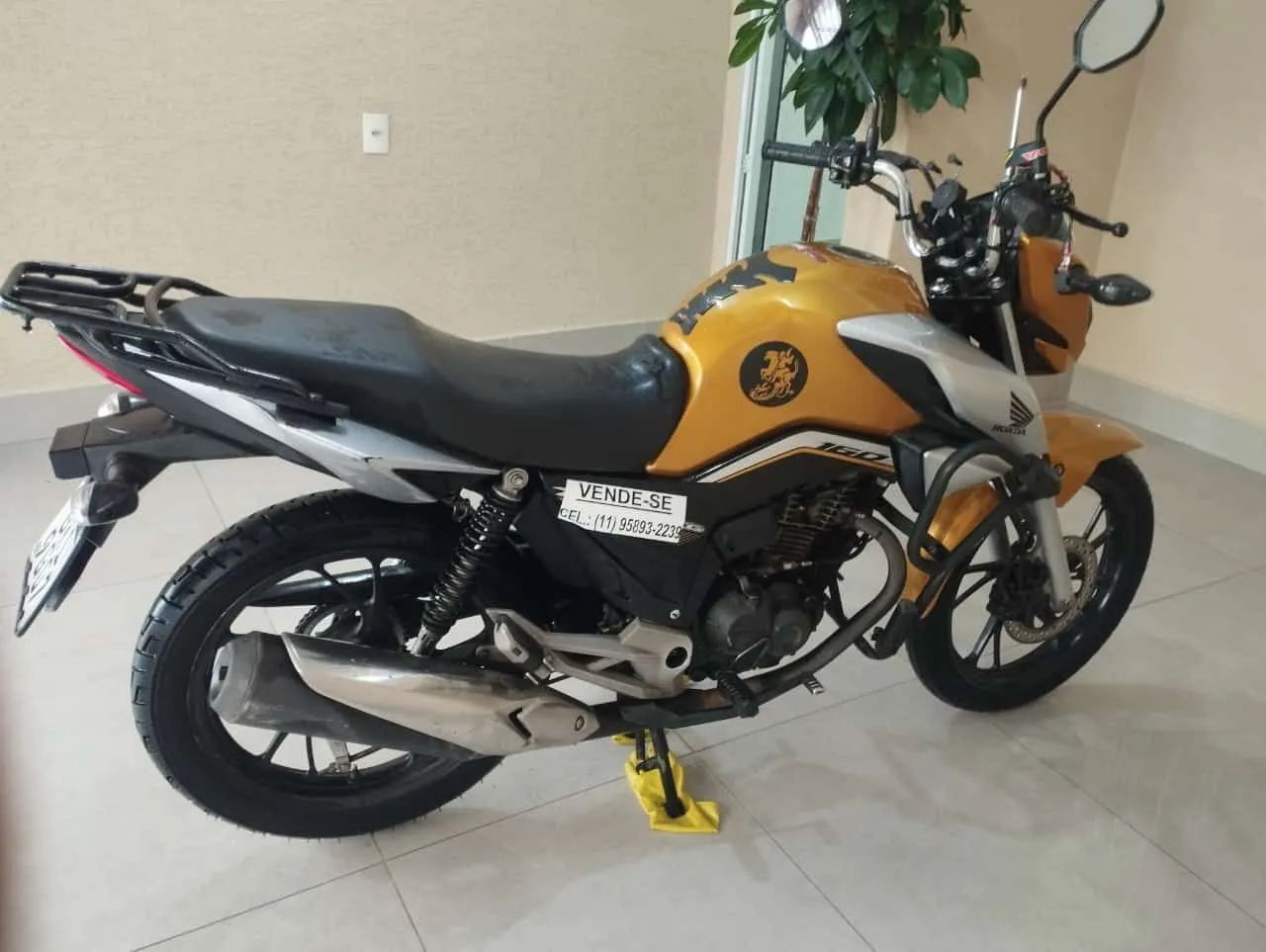 HONDA CG 160 TITAN S FLEX 2022 - 1373461718 | OLX