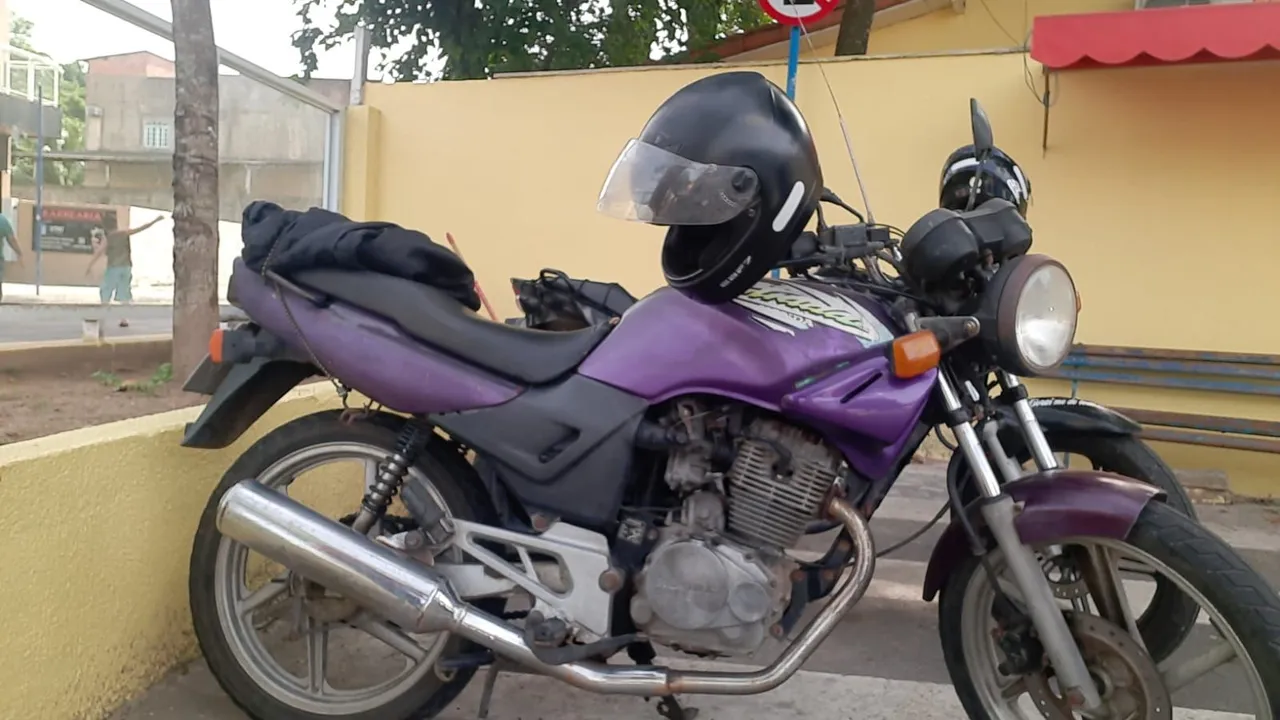 "moto roxa" - Motos no Brasil