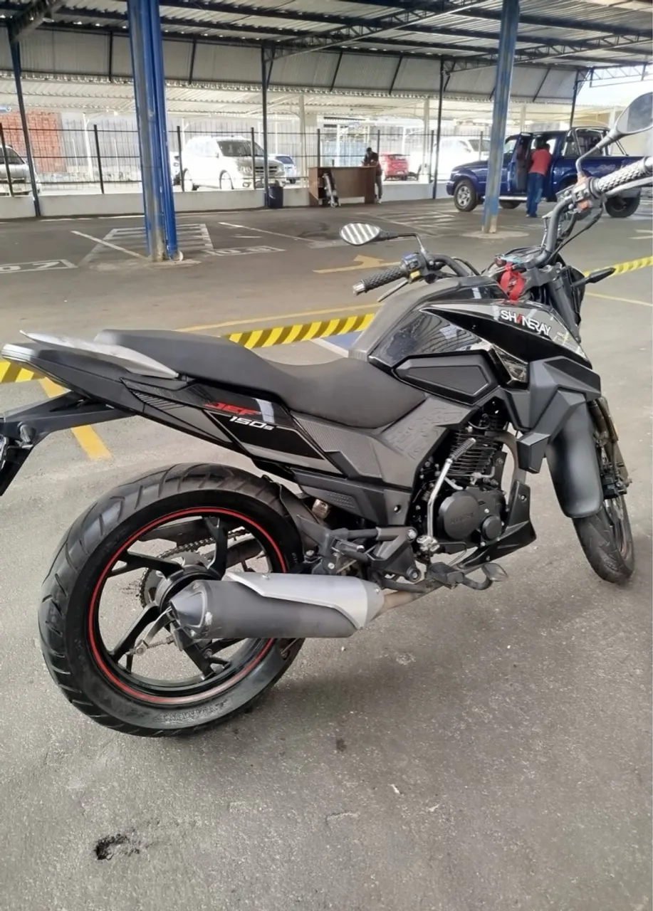 Motos Shineray Jef 150s no Brasil