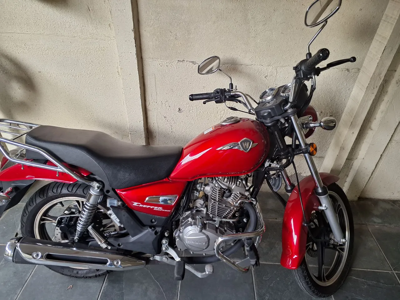 Motos HAOJUE CHOPPER no Brasil