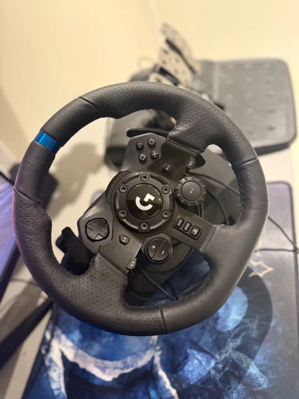 Volante Logitech G923 para PS5, PS4 e PC - Peças e Acessórios de Vídeo ...