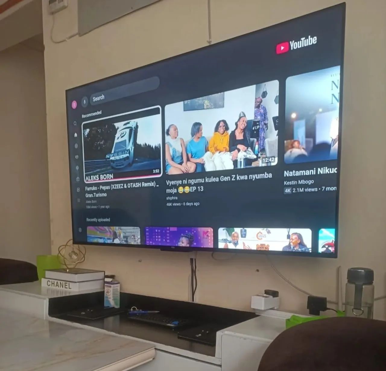 SMART TV TCL 55 POLEGADAS p755, PREÇO BAIXO PRA SAIR RAPIDO - TVs ...