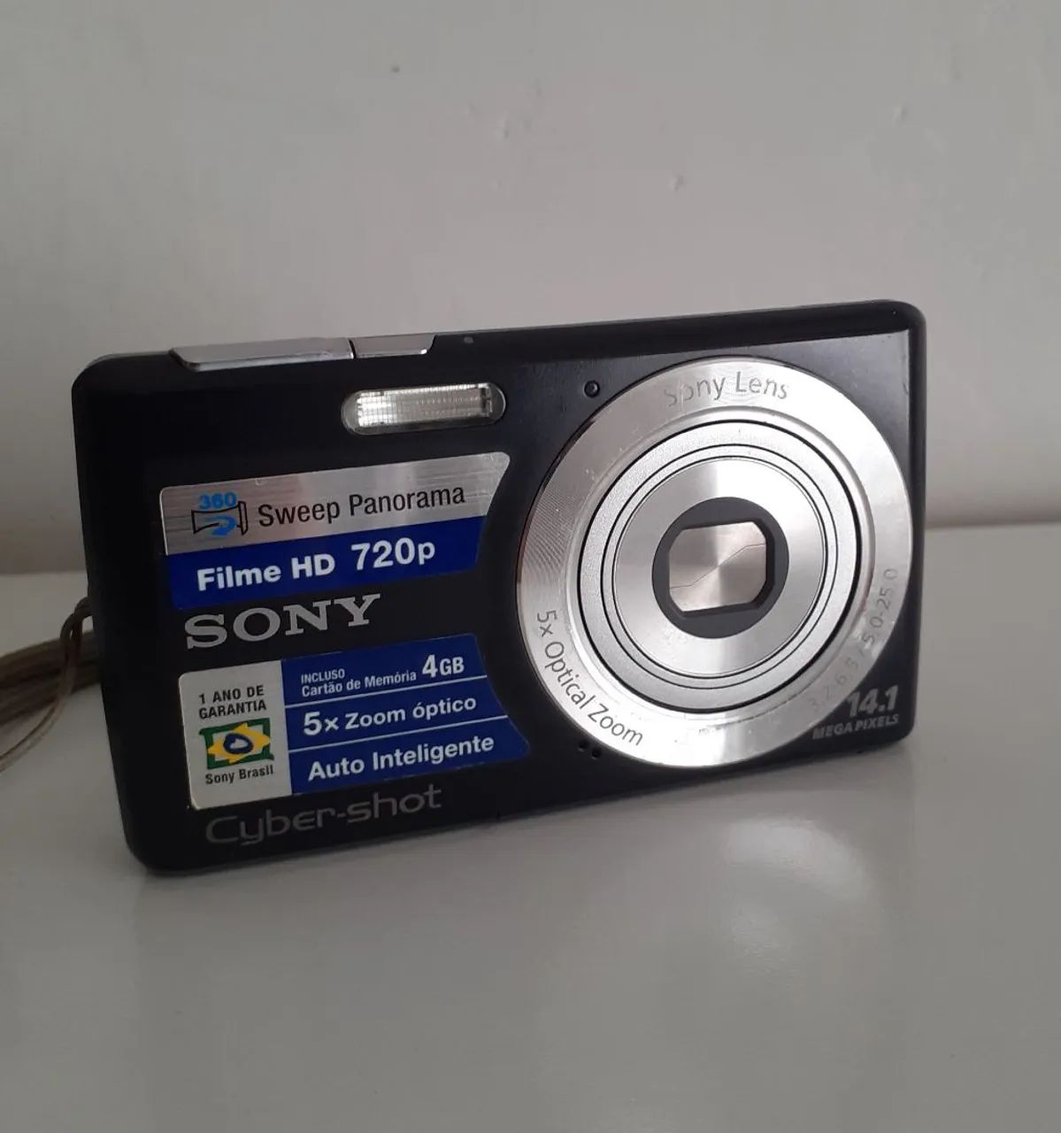 Camera Digital Sony Cyber-shot DSC W620 - 14MP - Câmeras e Filmadoras ...