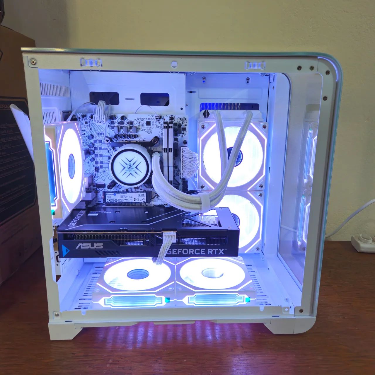 PC Gamer RTX 5060 + i5 + 16gb ram + fonte de 650w modular + SSD ...