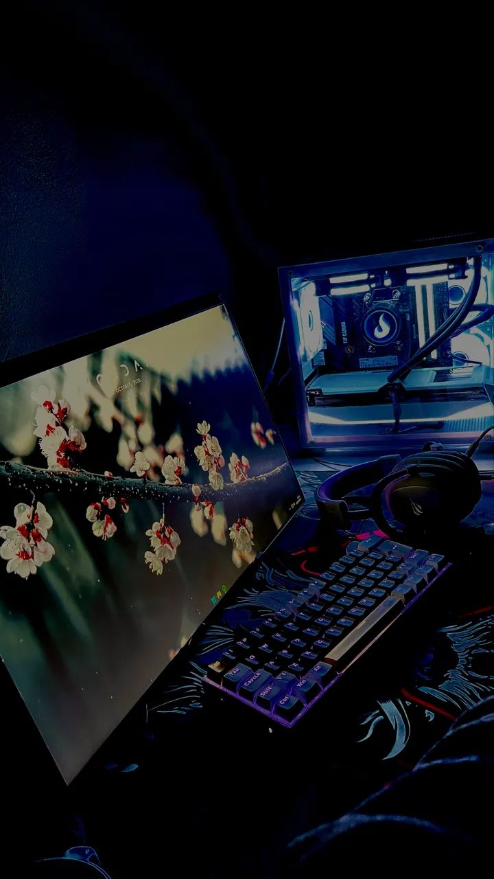 Vende-se Gabinete Gamer Hayom Aquário R$250 - Peças de Hardware ...