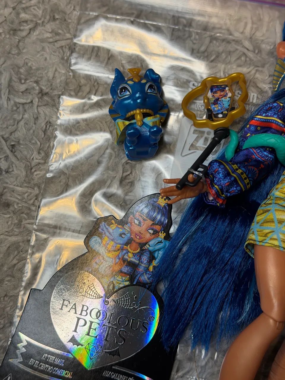 MONSTER HIGH G3 FABOOLOUS PET CLEO - Brinquedos e Jogos - Guamá, Belém ...