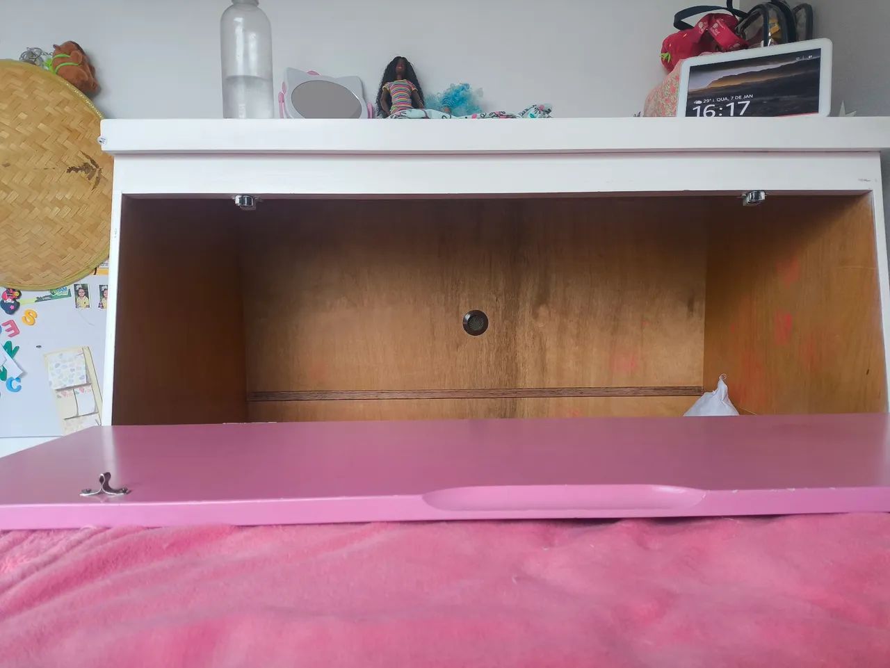 Bicama de solteiro tamanho padrão com baú - Camas e Colchões - Santa ...