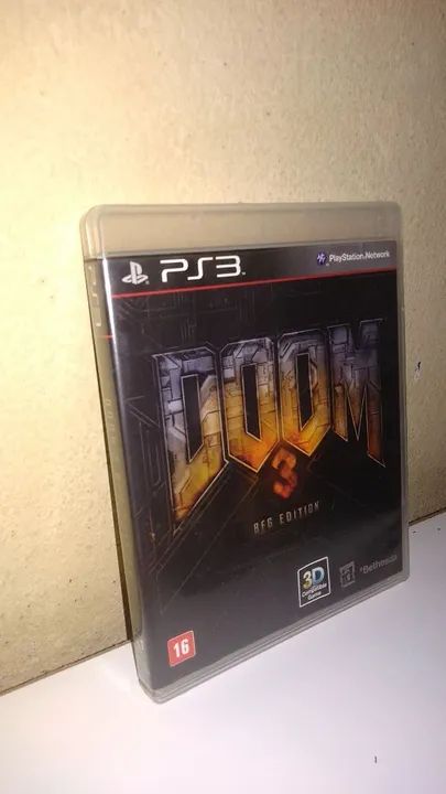 Doom 3 BFG Edition PS3 - Jogos de Vídeo Game - Belmonte, Volta Redonda ...