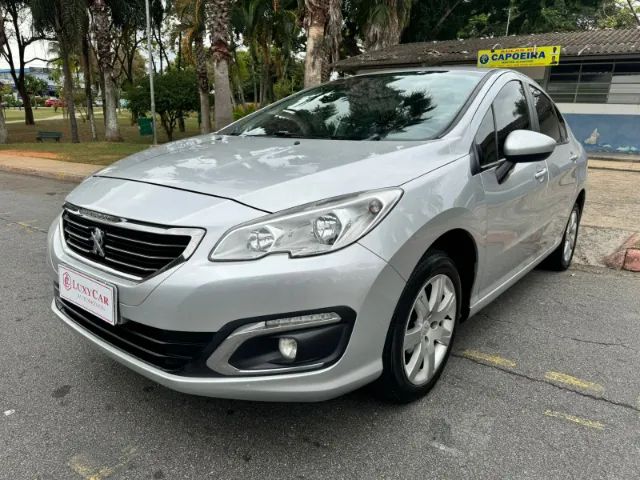"peugeot 408 2018" no Brasil