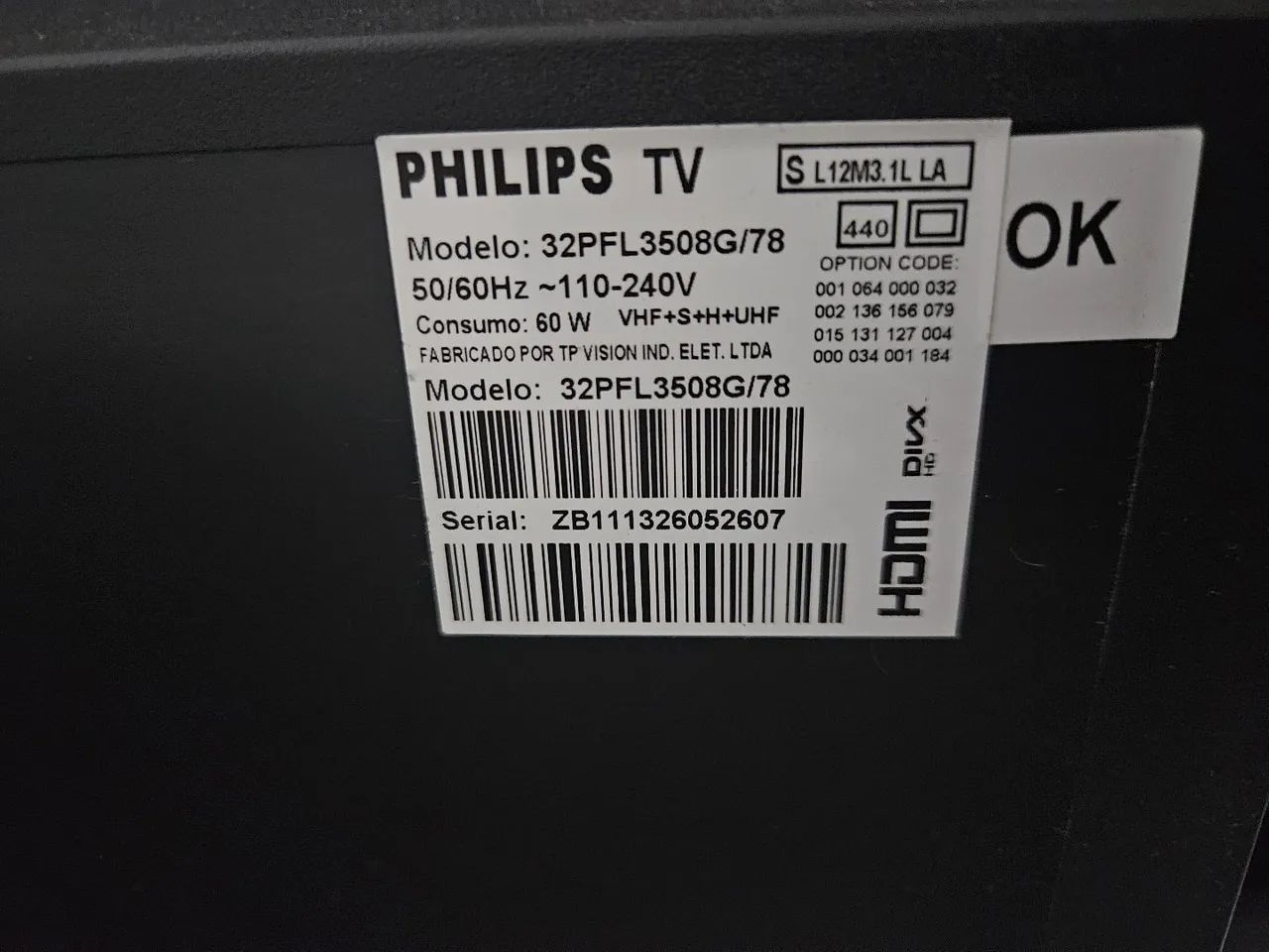 "tv philips 32 polegadas" no Brasil