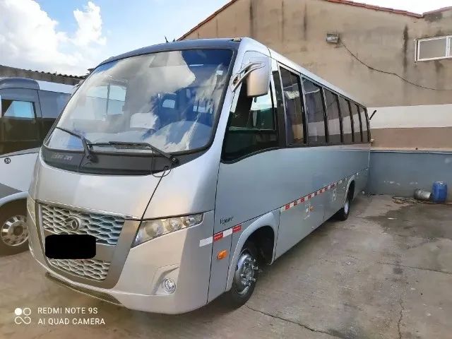 Micro ônibus em São Paulo