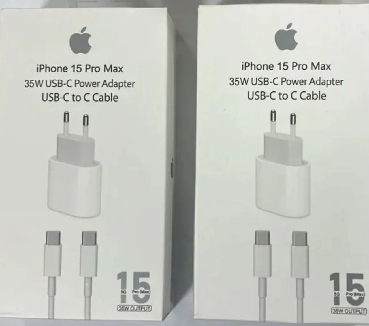 Carregador 35W USB-C iPhone 15 Pro Max - Acessórios de Celular - Cachoeira, Almirante Tamandaré ...