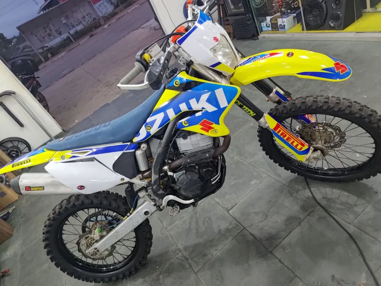 Motos SUZUKI RM no Brasil