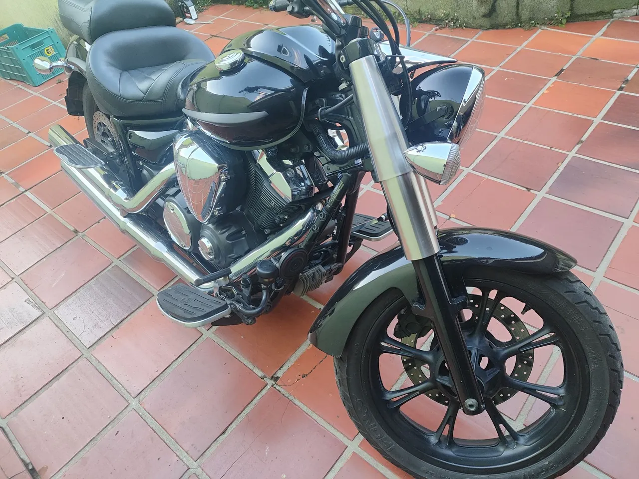 Motos Yamaha XVS 950 MIDNIGHT STAR no Brasil