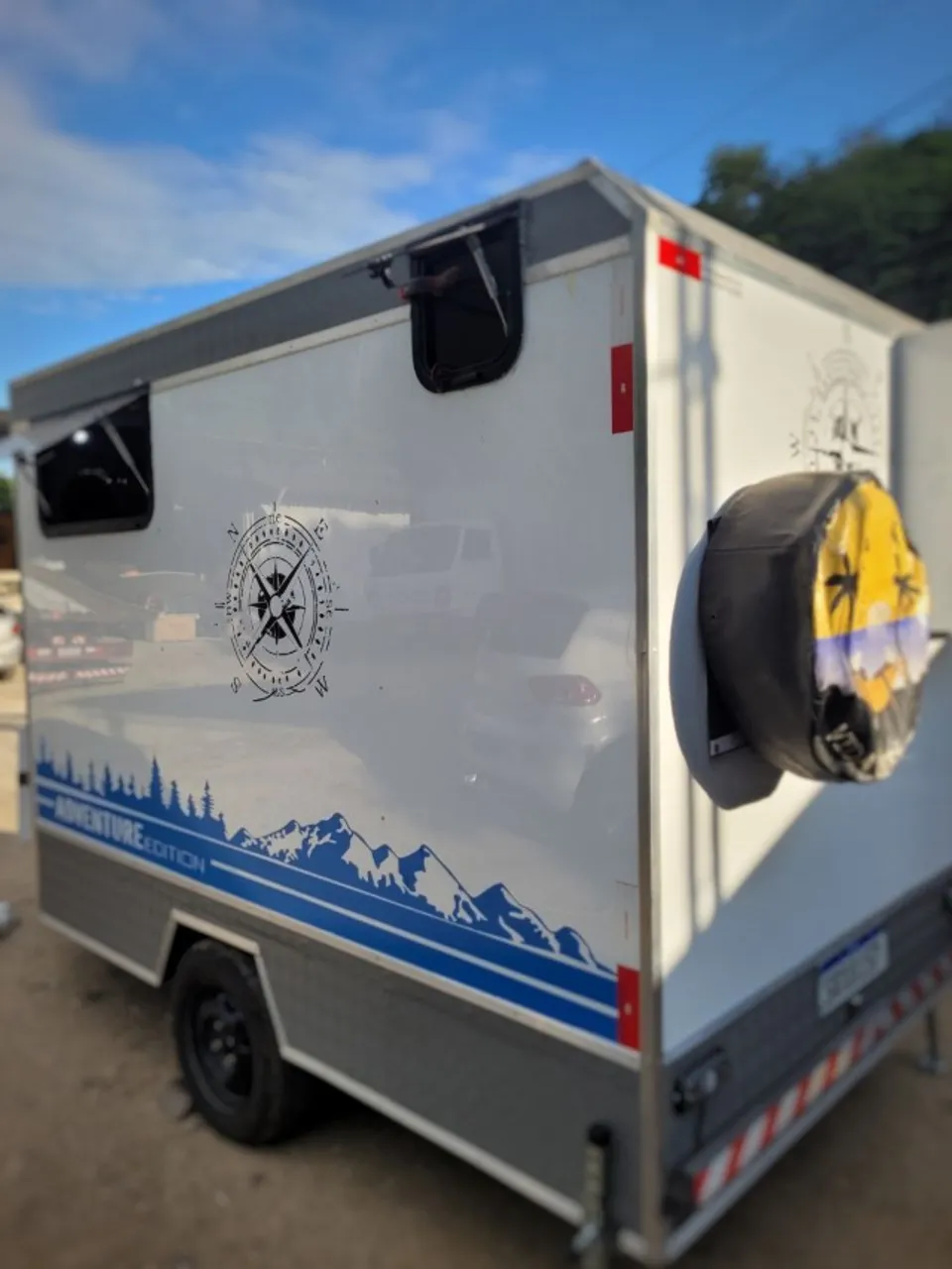 "trailer home" no Brasil