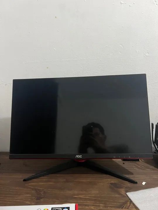 Monitor Gamer AOC 24 polegadas Full HD 144Hz - Monitores - Vila ...