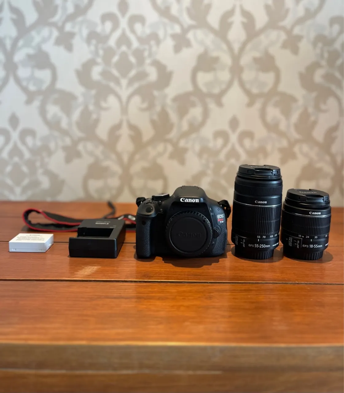 "camera t3i canon" - Câmeras e Filmadoras no Brasil