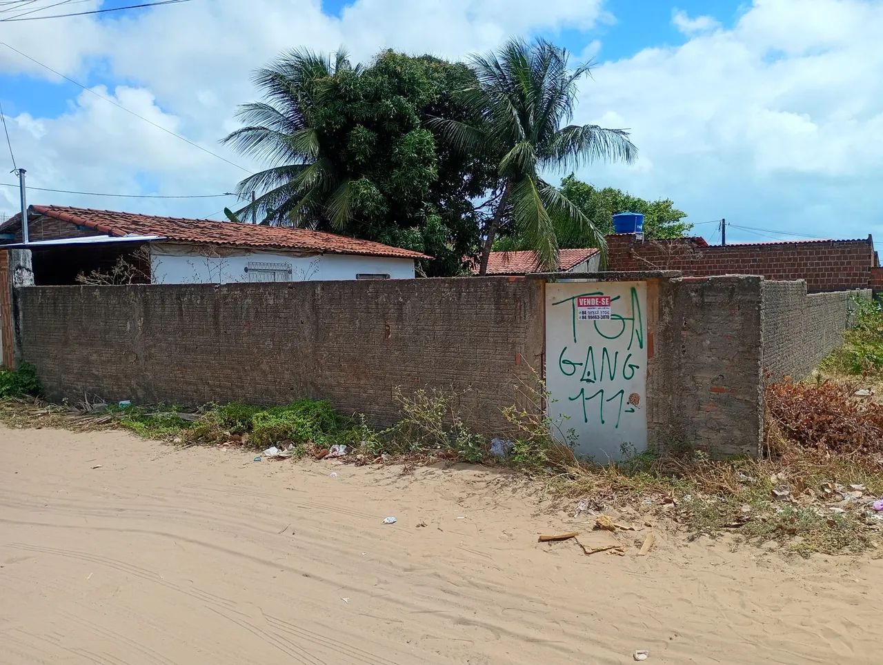 Terreno 10 x 25 metros ótima localização na rua do motel plaza na ...