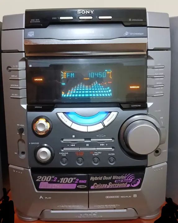 Placa para microsystem Sony MH-DX8 - Aparelhos de Som - Jardim Imperial ...