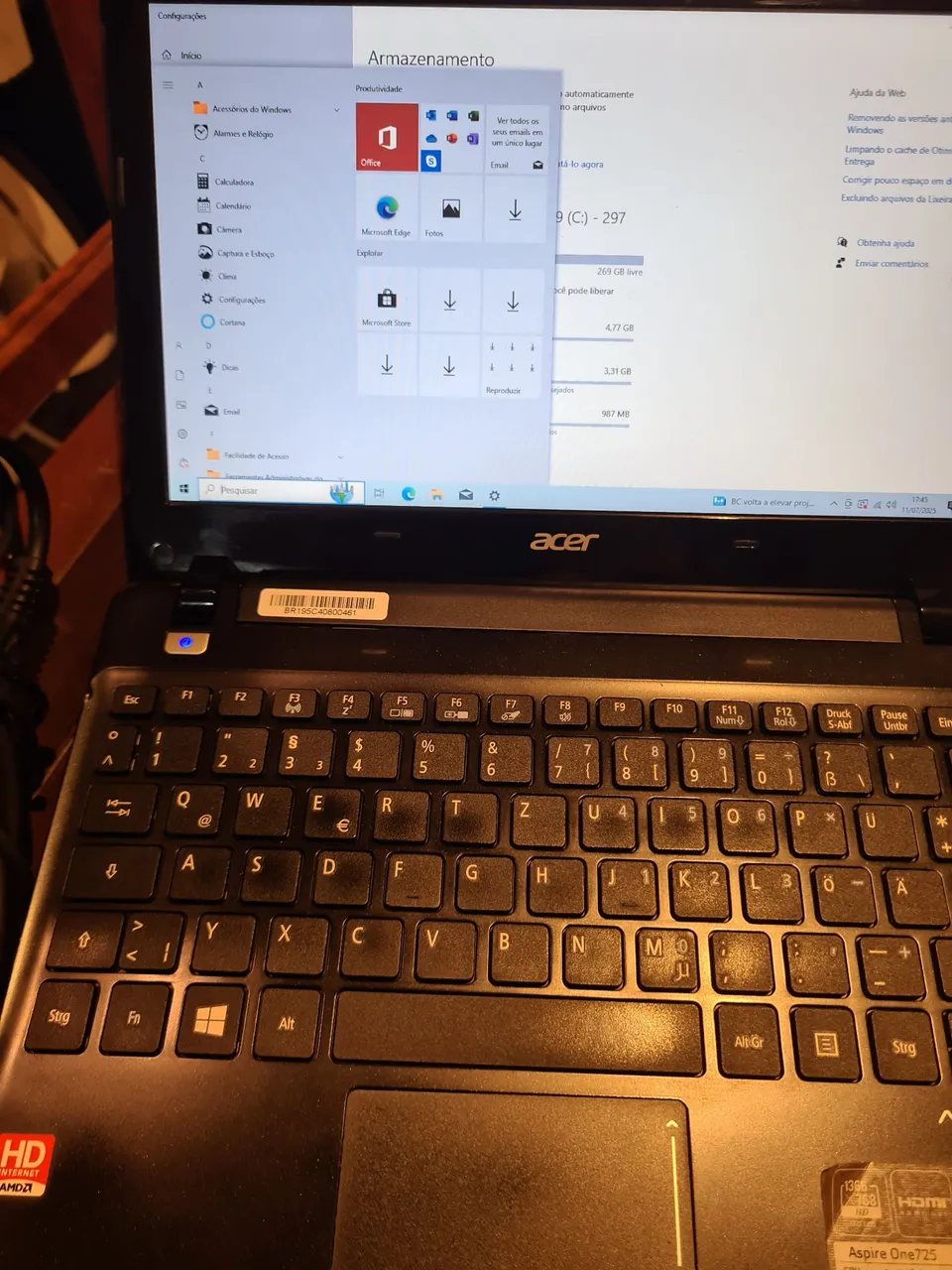 Mini Notebook no Brasil