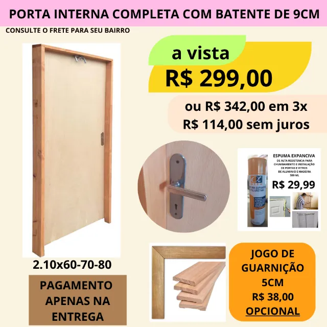 Portas no Brasil