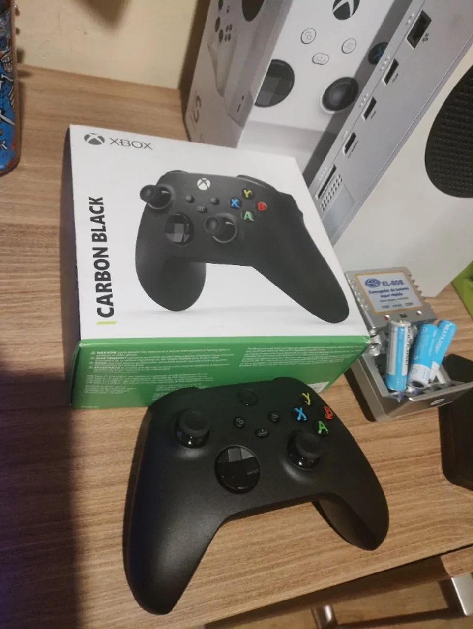 Xbox Series S + 2 Controles + Acessórios - Consoles de Vídeo Game - Boa ...