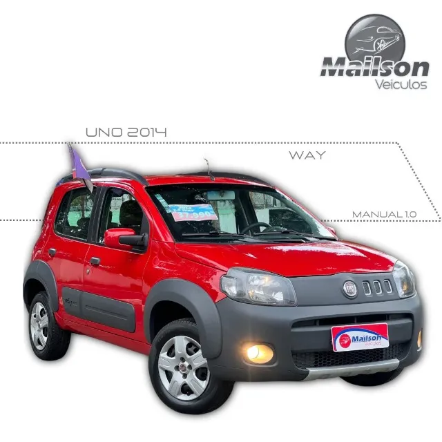 FIAT UNO WAY 1.0 EVO FIRE FLEX 8V 5P Usados e Novos