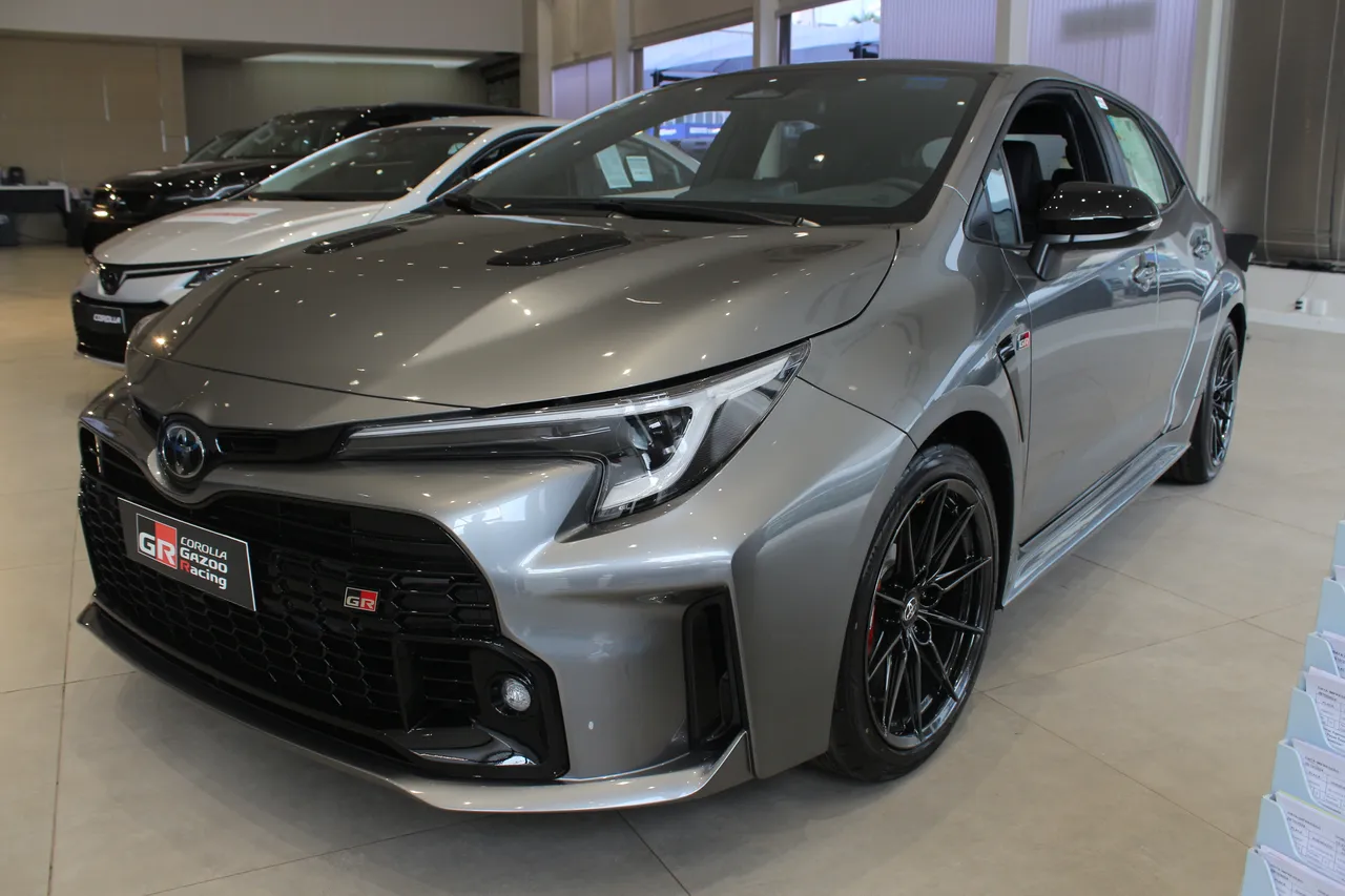 TOYOTA COROLLA GR CIRCUIT 1.6 TURBO 4X4 MEC Usados e Novos - Brasília, DF
