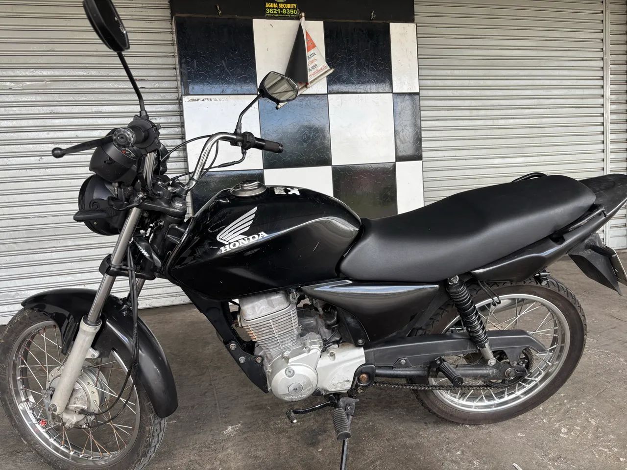Honda 150 Titan-ks/ Titan-job 2007 - 1466430835 | OLX