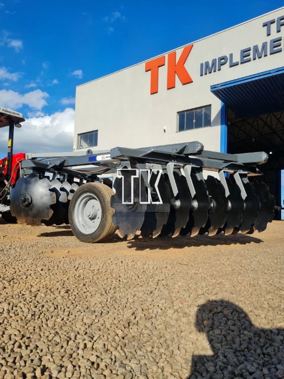 cod. 1388 GRADE ARADORA DE CONTROLE TATU 16 X 26 - Tk Tratores Nova ...