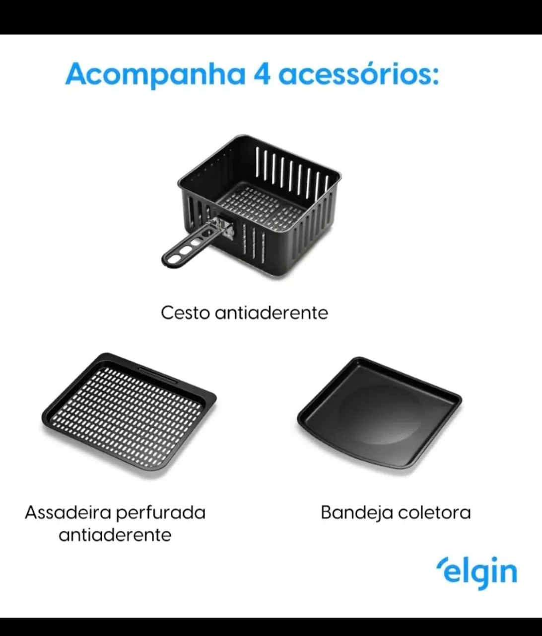 Air flayer Elgin 4 em 1 - Fogões e Fornos - Porto, Cuiabá 1468291241 | OLX