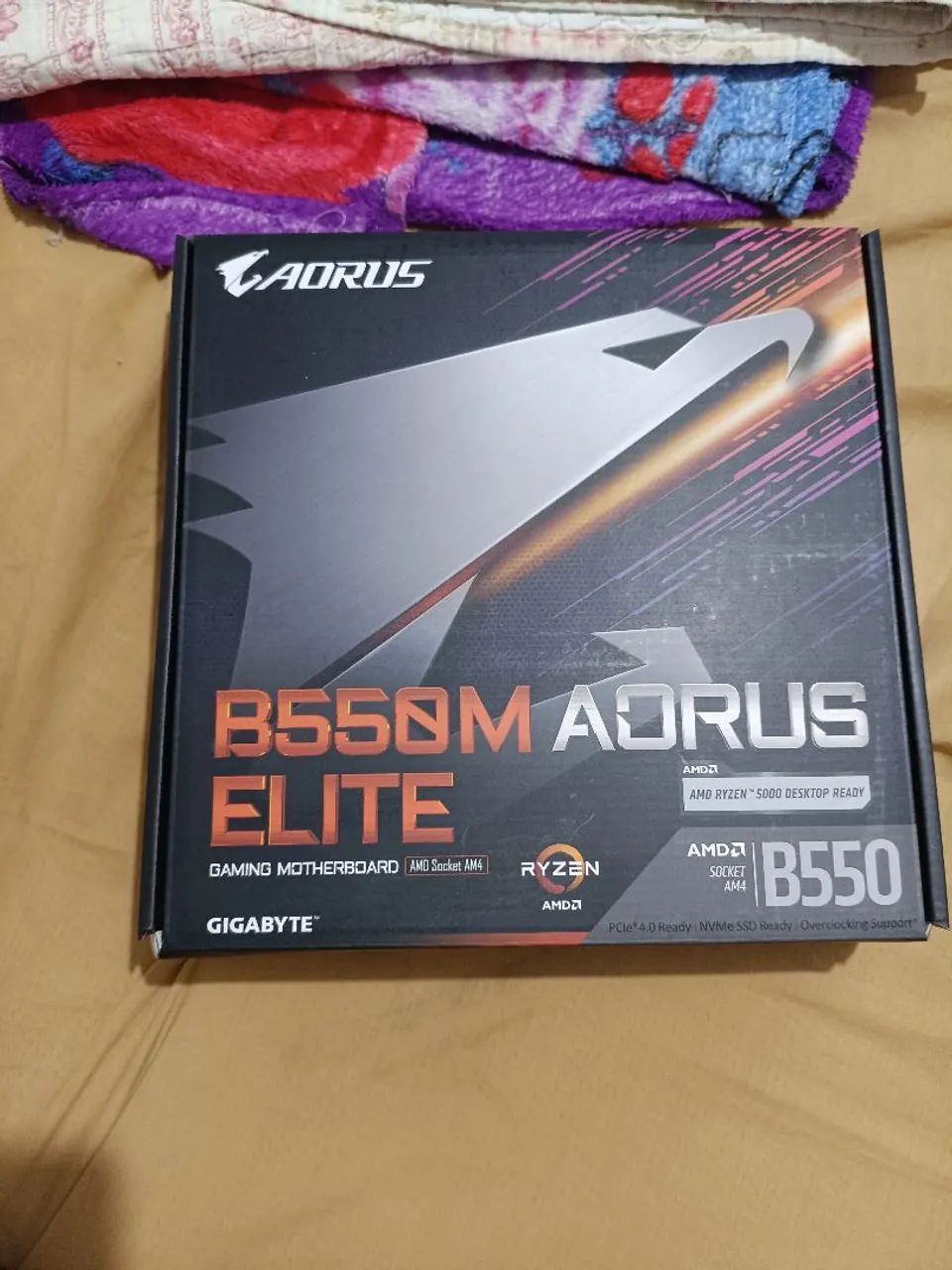 Placa mãe B550 aorus elite - Peças de Hardware - Setor Morada do Sol ...