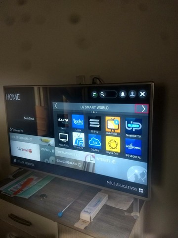 Smart tv lg 47 polegadas | +275 anúncios na OLX Brasil
