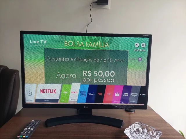 Smart tv lg 28 | +139 anúncios na OLX Brasil