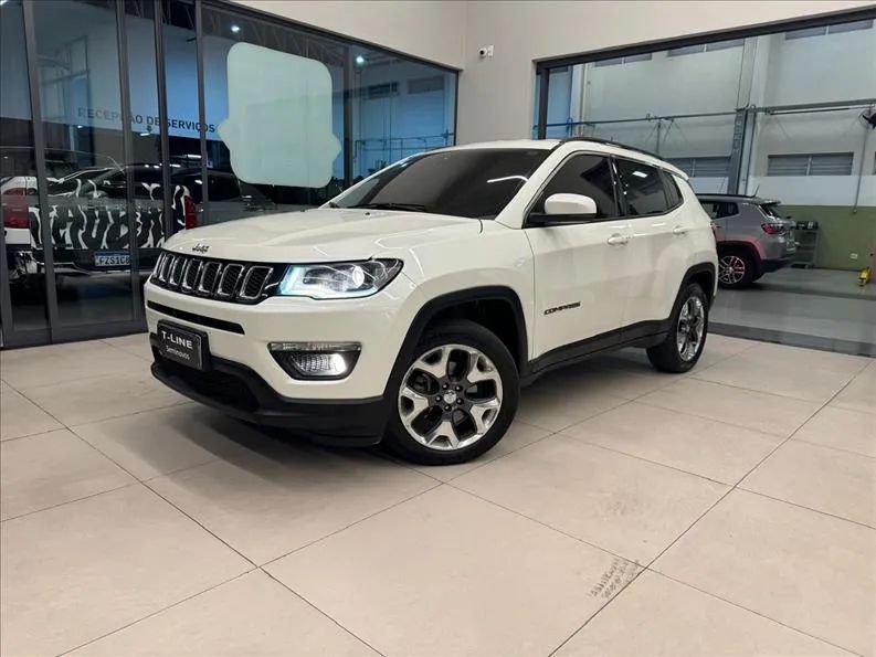 hatches JEEP COMPASS flex 2020 Usados e Novos
