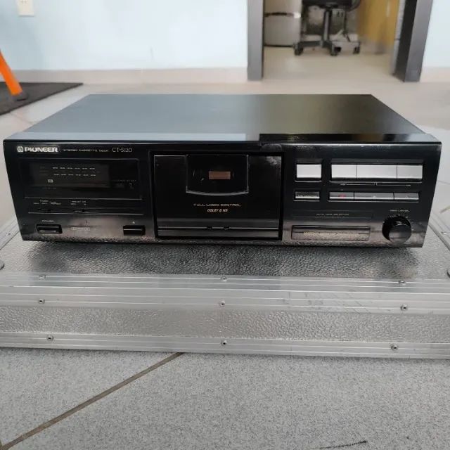 Deck Pioneer CT-S120 Tape Deck modulado para Fita cassete - Aparelhos de Som - Riacho das Pedras ...