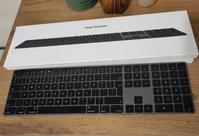 "magic keyboard 2" no Brasil