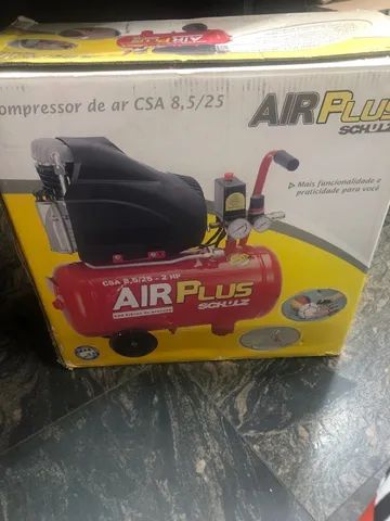 "compressor air plus" no Brasil