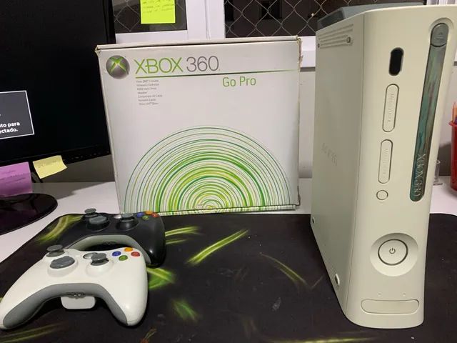 "xbox 360 modelos" no Brasil