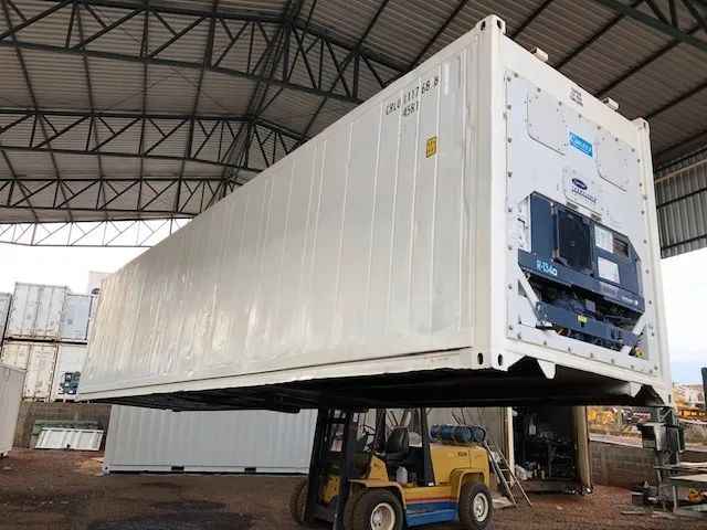 "container refrigerado" no Brasil