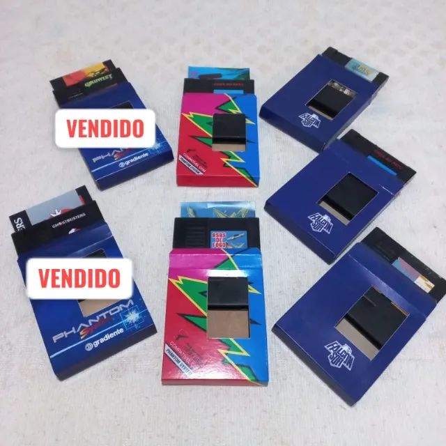 "cartucho phantom system" no Brasil