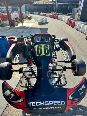 "techspeed kart" no Brasil