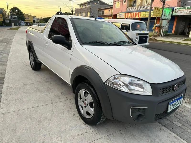 FIAT STRADA 2018 Usados e Novos