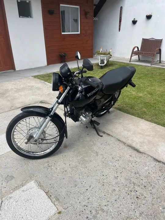 HONDA CG 125 FAN ES 2018 - 1377881890 | OLX