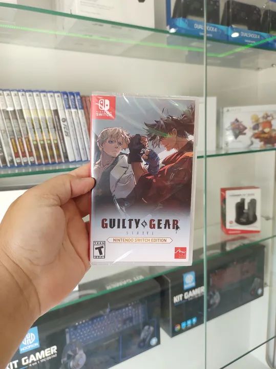 Guilty Gear Strive Nintendo Switch - Mídia Física - Lacrado - Jogos de Vídeo Game - Realengo ...
