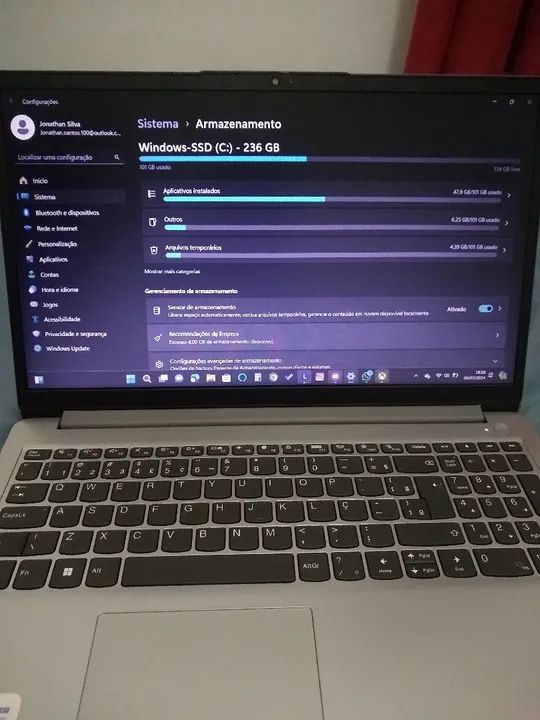 Notebook Lenovo - Notebooks - Sussuarana, Salvador 1381298219 | OLX