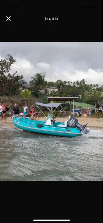 Bote inflavel flexboat Sr-15 motor yamaha - Barcos e aeronaves - Vila ...