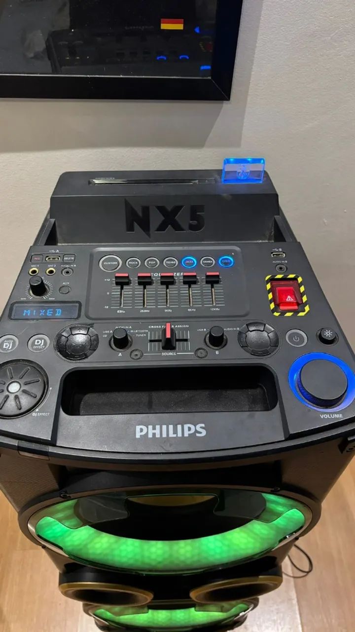 Caixa de Som Philips NX5 - Aparelhos de Som - Taguatinga Sul ...