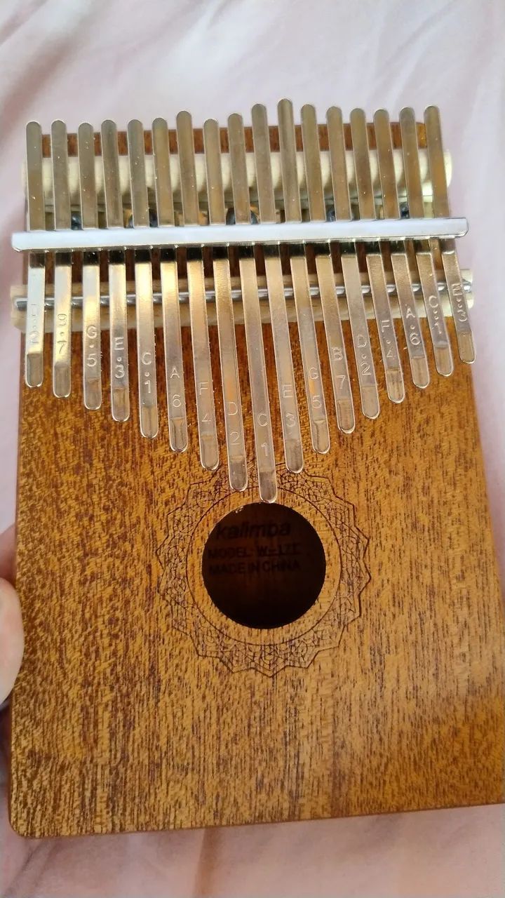 Kalimba - Instrumentos musicais - Barra do Pari, Cuiabá 1464544573 | OLX