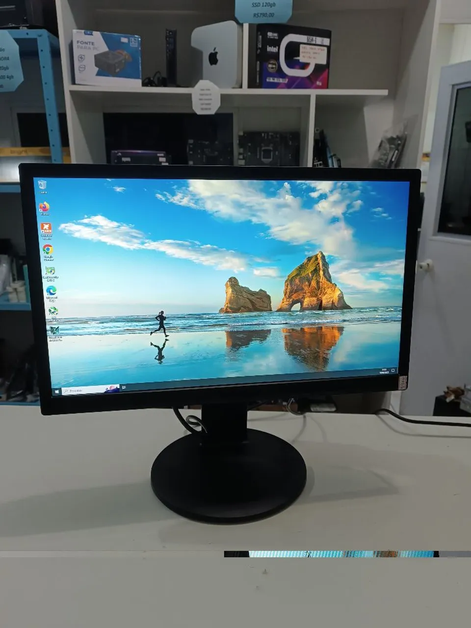 "monitor full hd 22" no Brasil